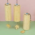 Handcrafted bamboo wind chimes for sound therapy, meditation, and ...