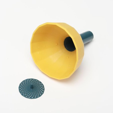 Kitchen Funnel with Strainer Filter/ Food Grade PP Wide Mouth ...