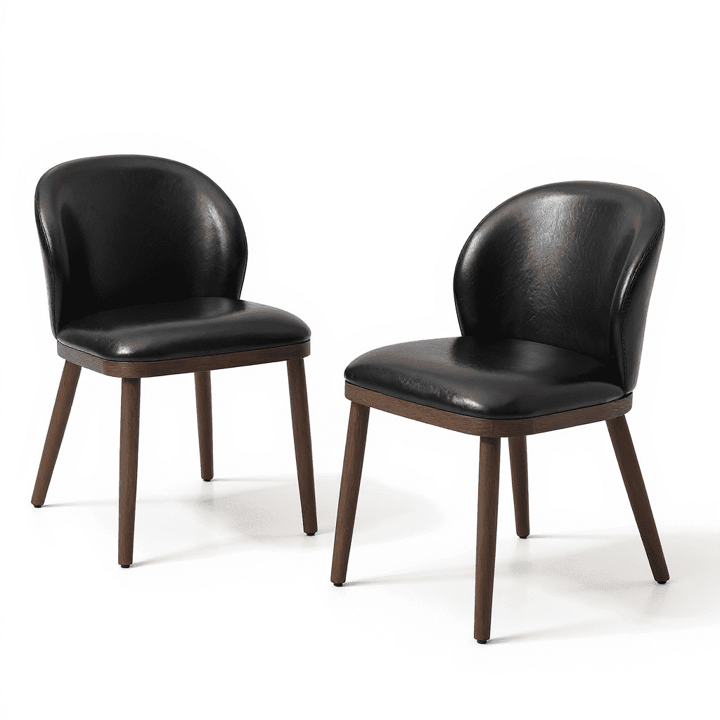 Click here for Jojoka Modern Dining Chairs Set Of 2 With Back  Li... prices
