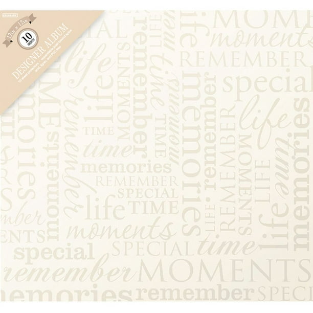 Colorbok 12" x 12" Post Bound Album, 1 Each - Walmart.com