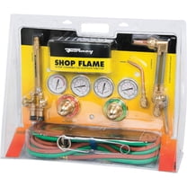 Forney Industries 1680 Jet Flame Torch Kit, Oxy-Acetylene - Walmart ...