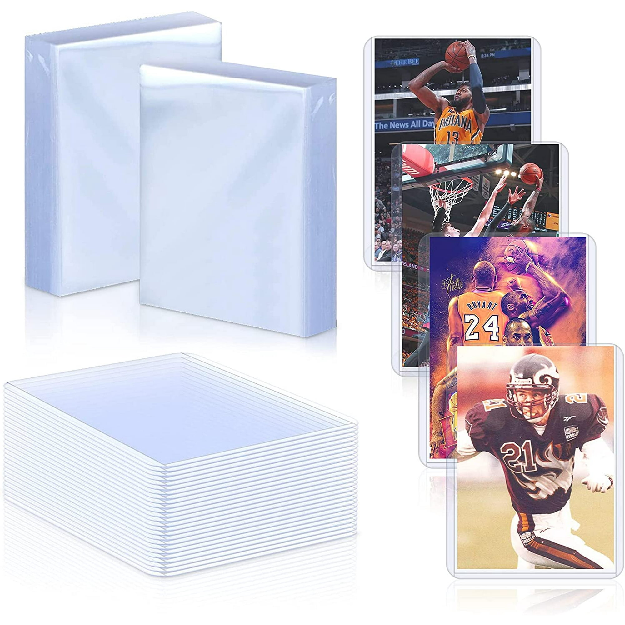 Click here for Hesignd 25 Stück Toploader Dicke Kartenhüllen Slee... prices