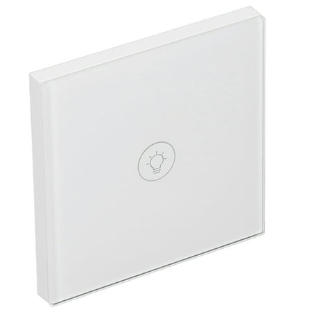 Wall Touch Light Switch, Simple Appearance Timing Function Smart Light ...
