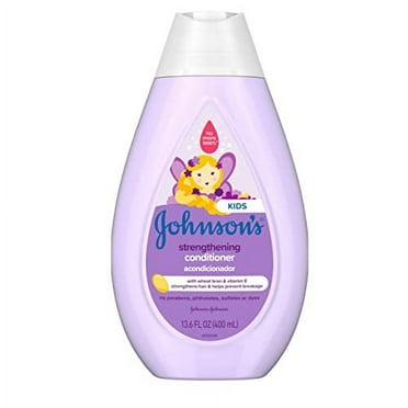 Johnson's Shiny & Soft Tear-Free Kids' Conditioning Spray, 10 fl. oz ...
