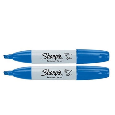 Sharpie® Fine Point Marker, Blue - Walmart.com