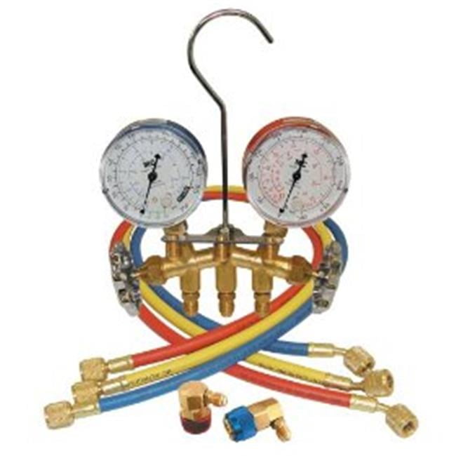 66661 R134A Brass Manifold Set - Walmart.com