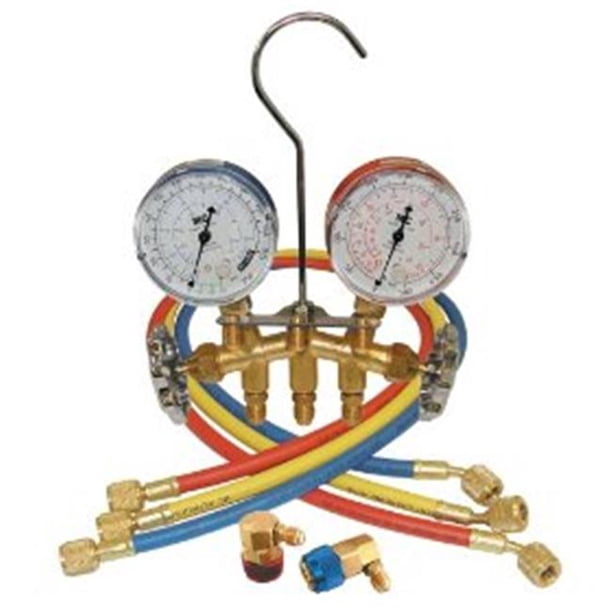 66661 R134A Brass Manifold Set - Walmart.com