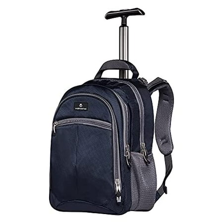 Volkano Airflow Ventilation 27L Rolling Backpack for Business, College ...
