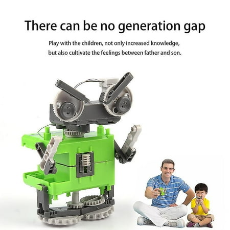 Four In One Transformation Assembly Toy Diy Experimentation Exploiture ...