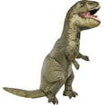 Jurassic World T-Rex Inflatable Halloween Costume for Adults, Adult One Size Fit, by Rubies ...