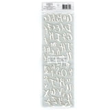 Recollections Glitter Puffy Alphabet Stickers, 12 Pack - Walmart.com