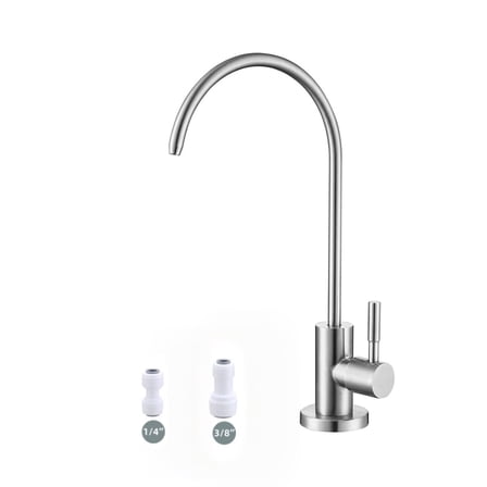 AMHOEN Swivel Faucet Aerator - Dual Sprayer, Rotating, Universal for ...