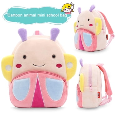 Nice Choice Toddler Plush Backpack for Kids 2-6 Years, Soft Mini Travel ...