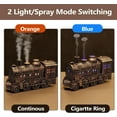 Train Diffuser, 300ml Vintage Steam Train Essential Oil Diffuser with ...