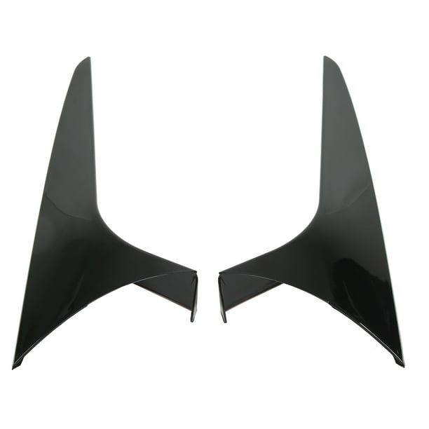 Rear Window Side Wing Cover,Pair Rear Window Splitter Rear Window Side ...