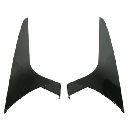 Rear Window Side Wing Cover,Pair Rear Window Splitter Rear Window Side ...