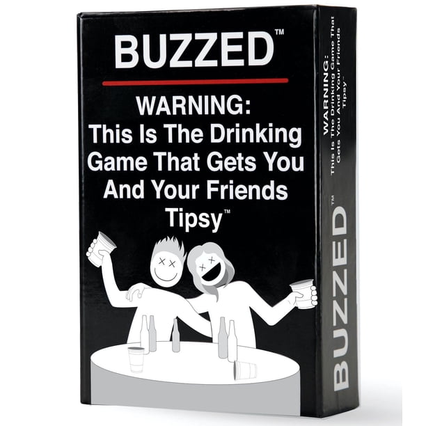 Buzzed Adult Party Game by What Do You Meme?, Gets You & Your Friends ...
