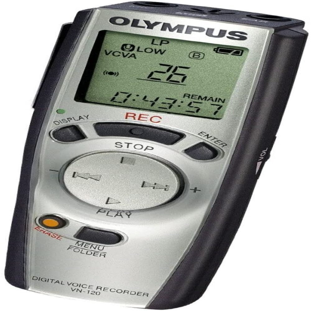 コード ヤフオク! - Olympus VN-120 Digital Voice Recorder by Olympus コード