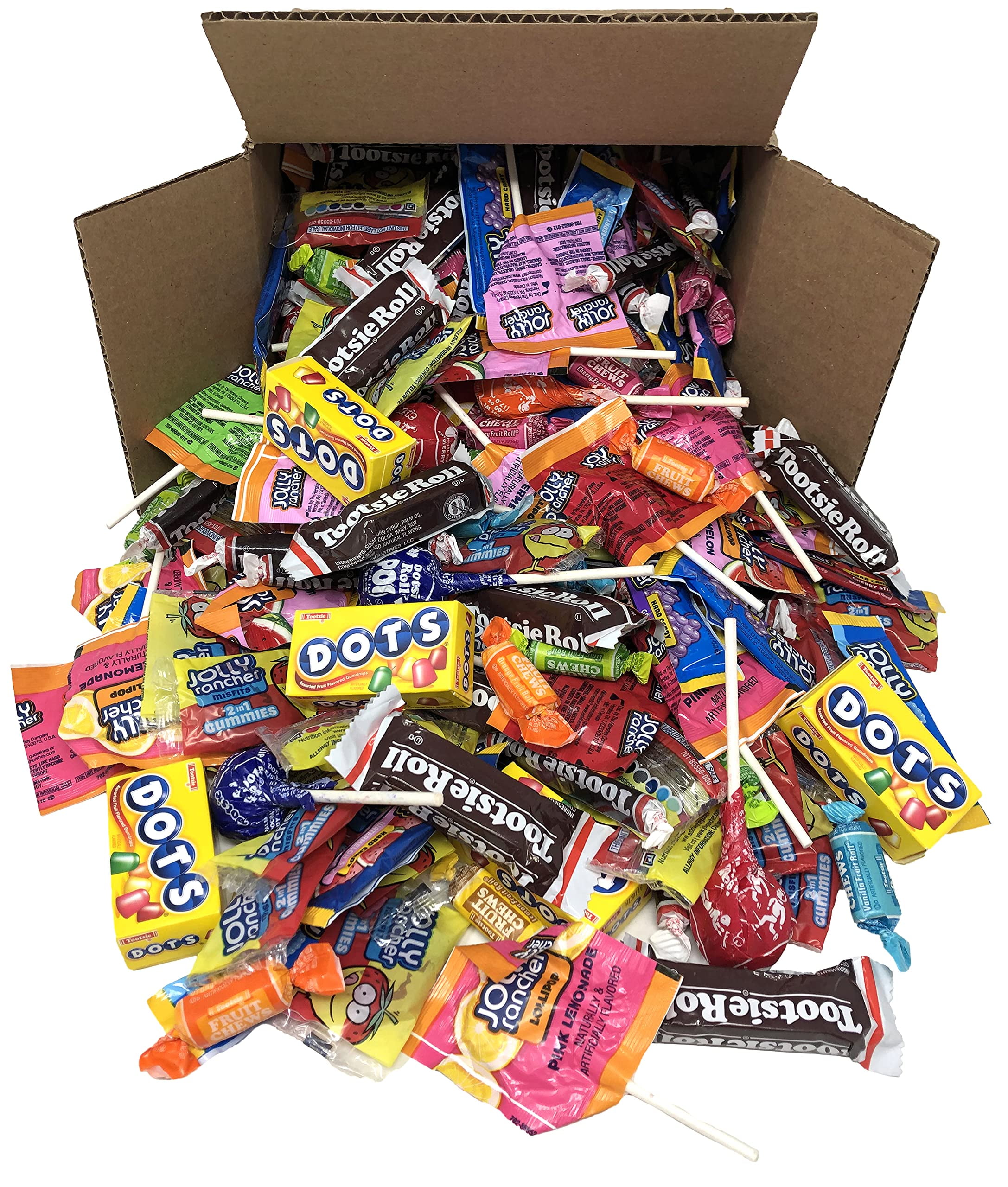 Assorted Candy Party Mix, Holiday Candy Bulk, Individually Wrapped ...