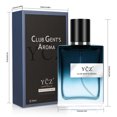 Ycz CLUB GENT'S AROMA Perfume Men, Long Lasting Cologne for Men with ...