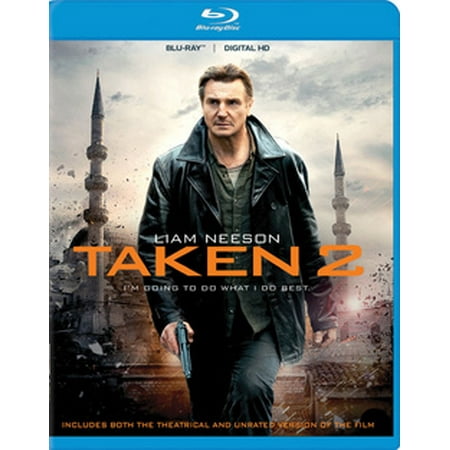 Taken 2 (Blu-ray) - Walmart.com
