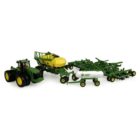 Tomy - 1/64 John Deere Air Seeder Set – BrickSeek