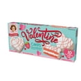 Little Debbie Heart-Shaped Family Pack Strawberry Valentine Cakes ...
