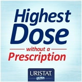 URISTAT Ultra UTI Pain Relief Tablets, Cranberry Coating, OTC Relief ...