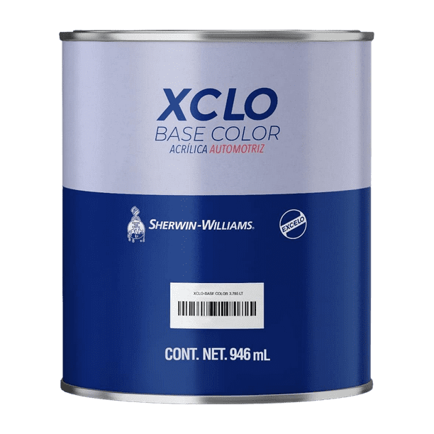Base Acrílica Sherwin Williams XCLO Base Color Azul Orgánico Tono ...