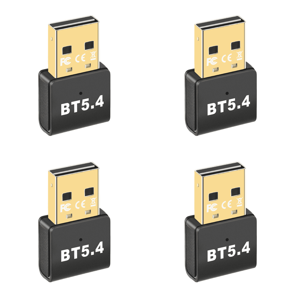 Adaptador Dongle USB BT 5.4 Transmisor Y Receptor Compatible Con Windows 11/10/8.1 | Walmart en ...