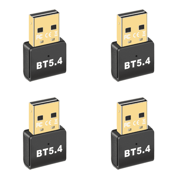 Adaptador Dongle USB BT 5.4 Transmisor Y Receptor Compatible Con Windows 11/10/8.1 | Bodega ...