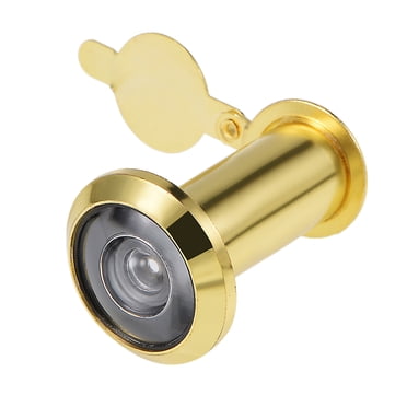 Kritne Home Security Optical Glass 220 Degree Wide Angle Peephole Door ...