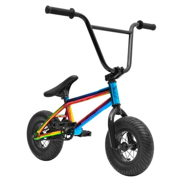 10" MINI BMX Bike, Green - Walmart.com