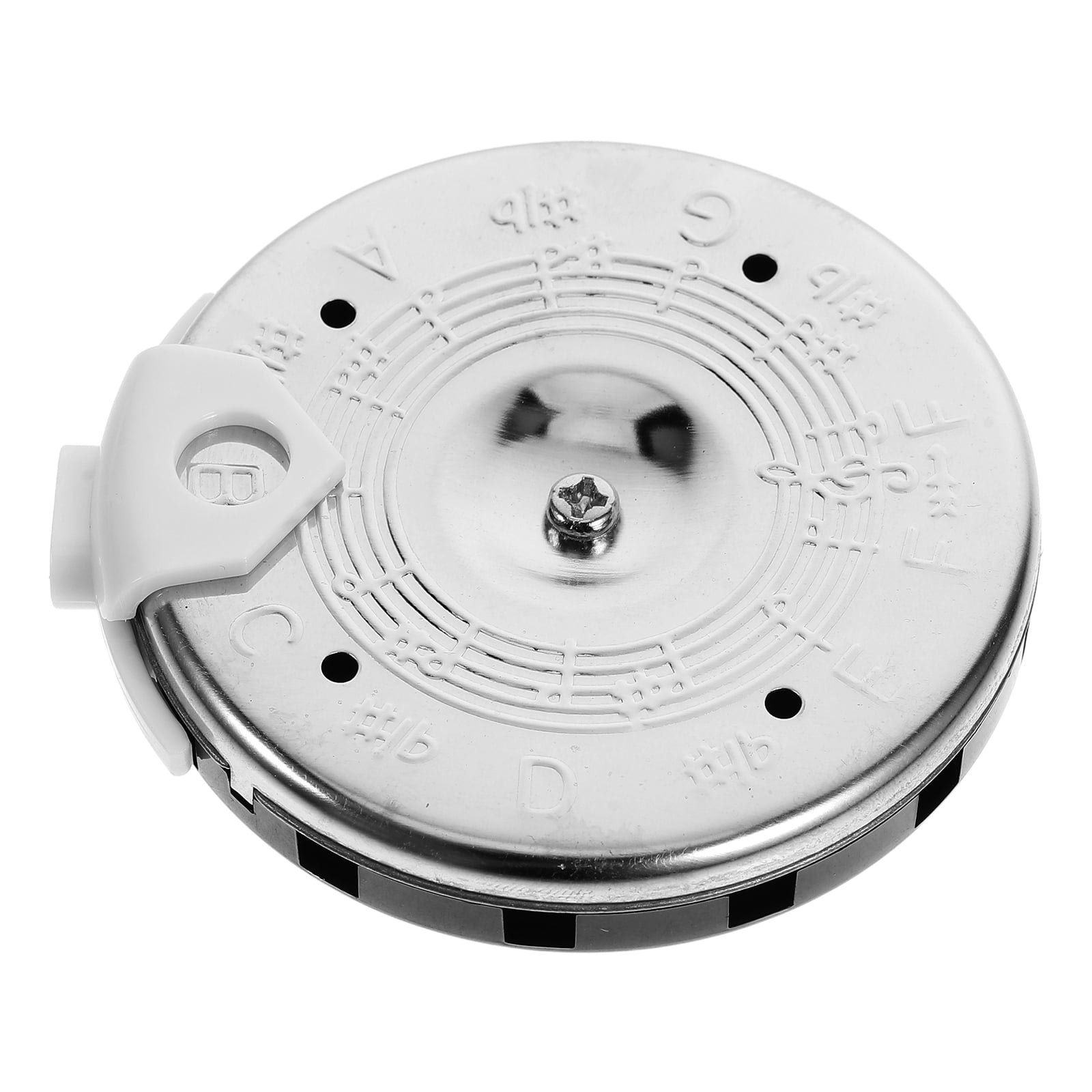 BRIGHTFUFU Top 13 Tone Note Key Cromático 13 agujeros F-F Pitch Pipe ...