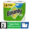 Bounty Strong Regular Everyday 4-Count Full Sheet Paper Towels ...