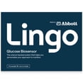 Glucose and Ketone Testing Bundle, Abbott Lingo Continuous Glucose ...