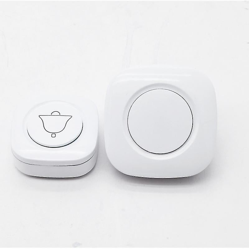 Timbre, Timbre Inalámbrico Ip66 Con 1 Emisor Y 1 Receptor Enchufable ...