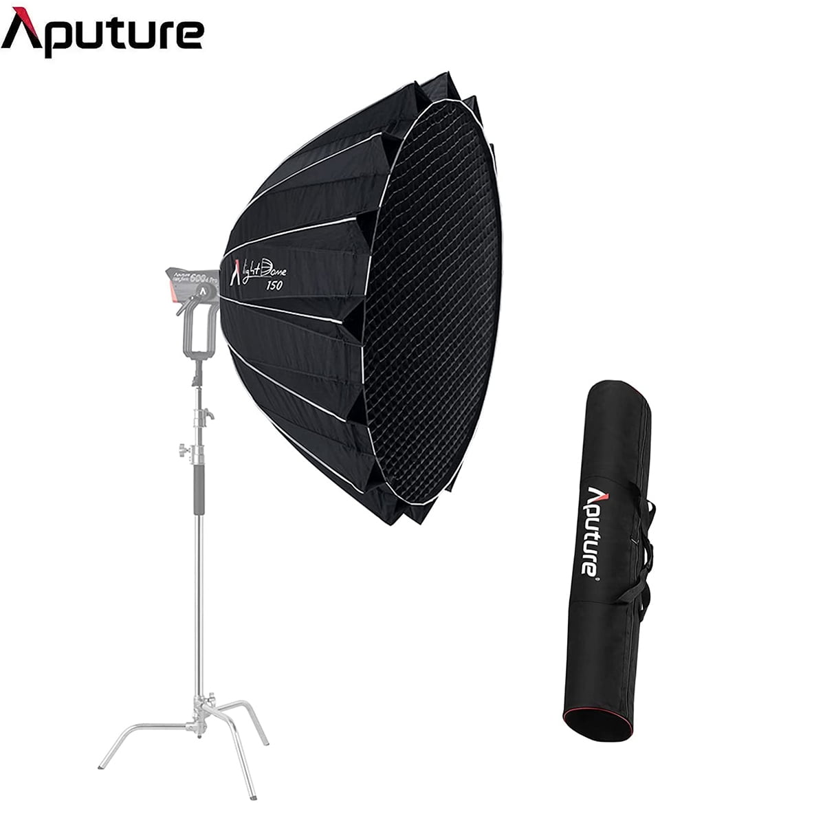 Aputure Light Dome 150 Large Aperture Depth Softbox, Bowens Mount ...