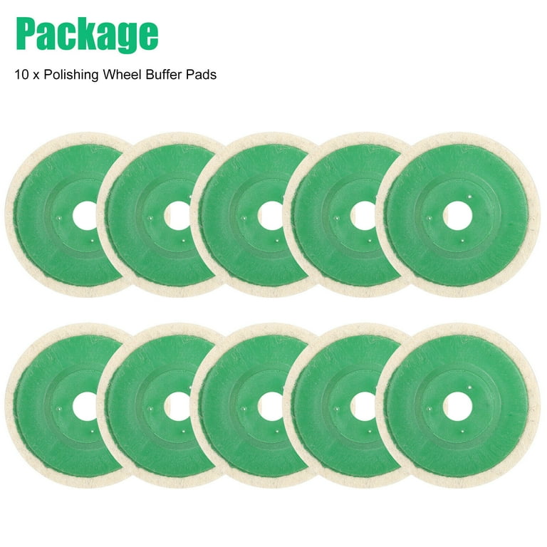 250mm T8 Rock Hard Felt Polishing Wheels 250mm T8 Polishing Wheel - 10 ...