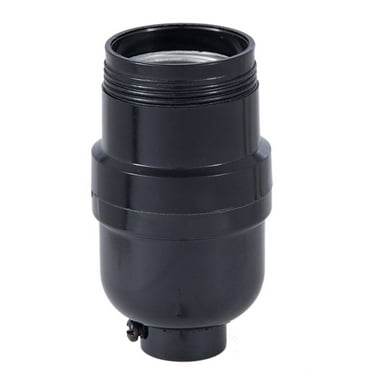 B&P Lamp® Candelabra Base, Candle Socket with 1/8 F hickey, 1 1/2 ...
