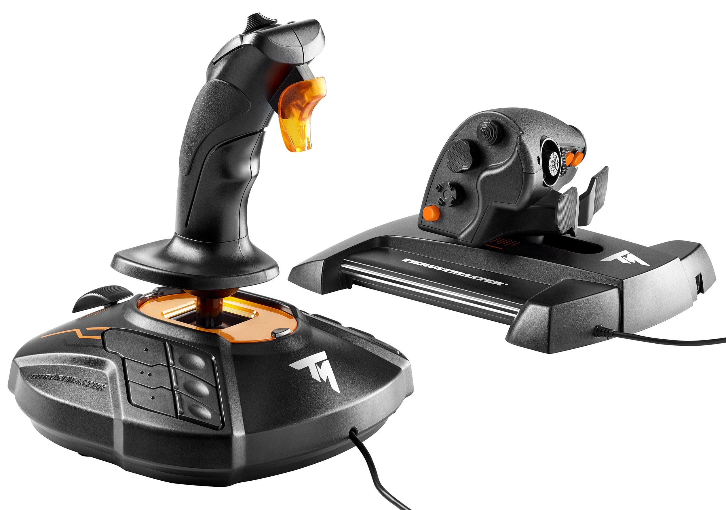 Palanca de mando Thrustmaster T16000M FCS HOTAS para PC | Bodega ...