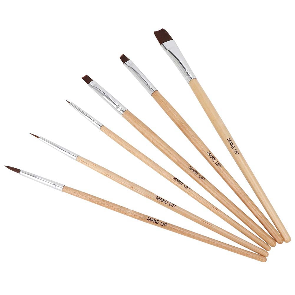 Click here for Dewin Paint Brushes 6pcs Art Oil Paint Makeup Brus... prices
