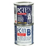 PC Products PC-11 Epoxy Adhesive Paste, Two-Part Marine Grade, 1lb in ...
