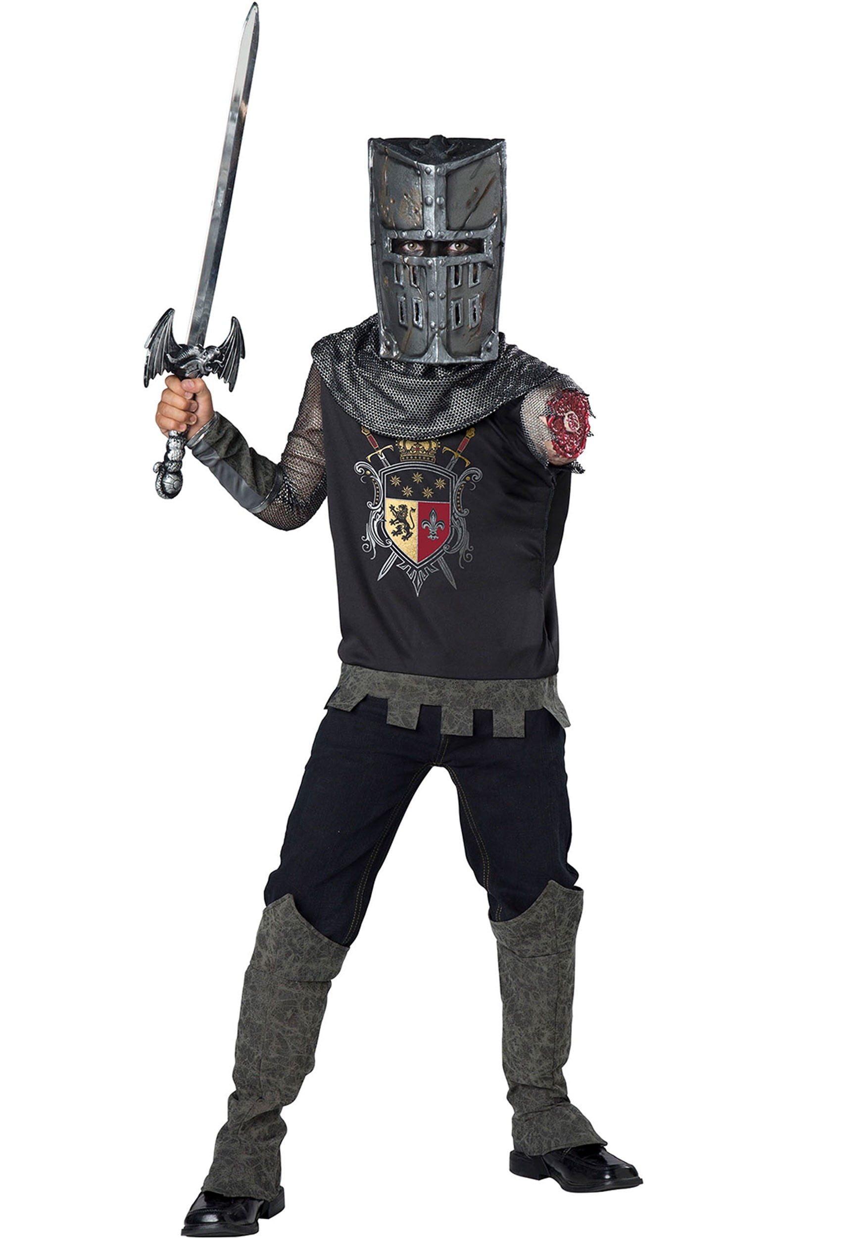 Boy's Black Knight Costume | Walmart Canada