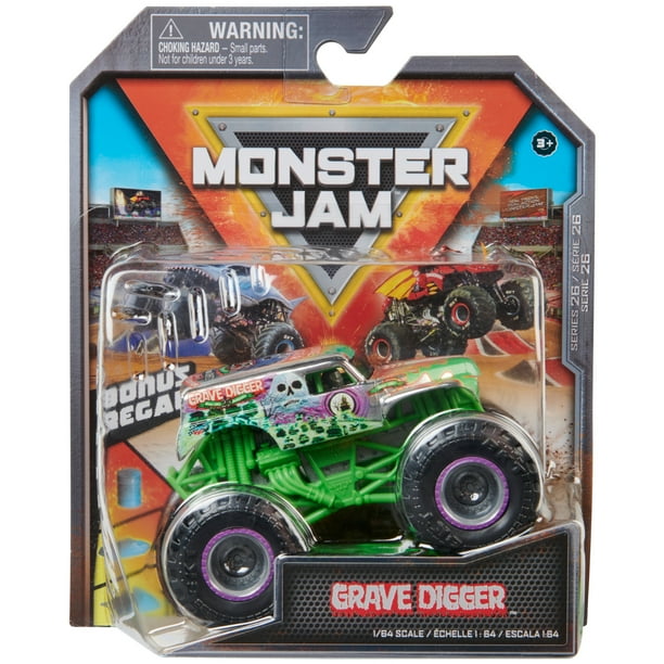 Monster Jam Grave Digger (Arena Favorites Series) - 1:64 Scale ...