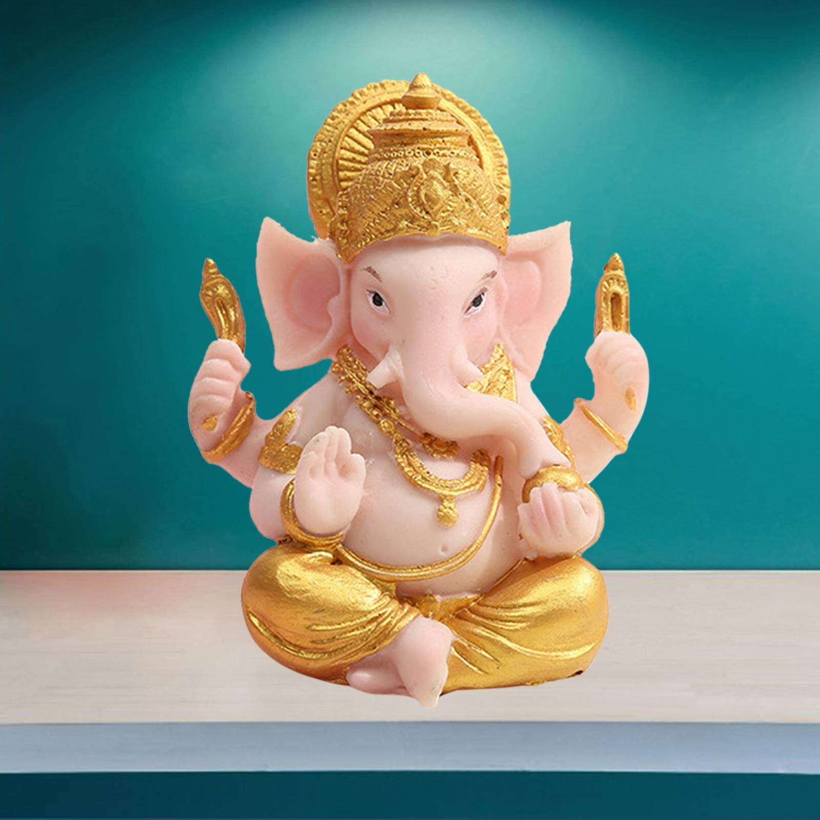 Click here for Thinsony Resin Lord Ganesha Figurine Buddha Statue... prices