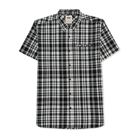 Levi's Mens Rulo Button Up Shirt darkgray M | Walmart Canada