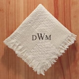 Personalized Woven Throw, Monogram - Walmart.com