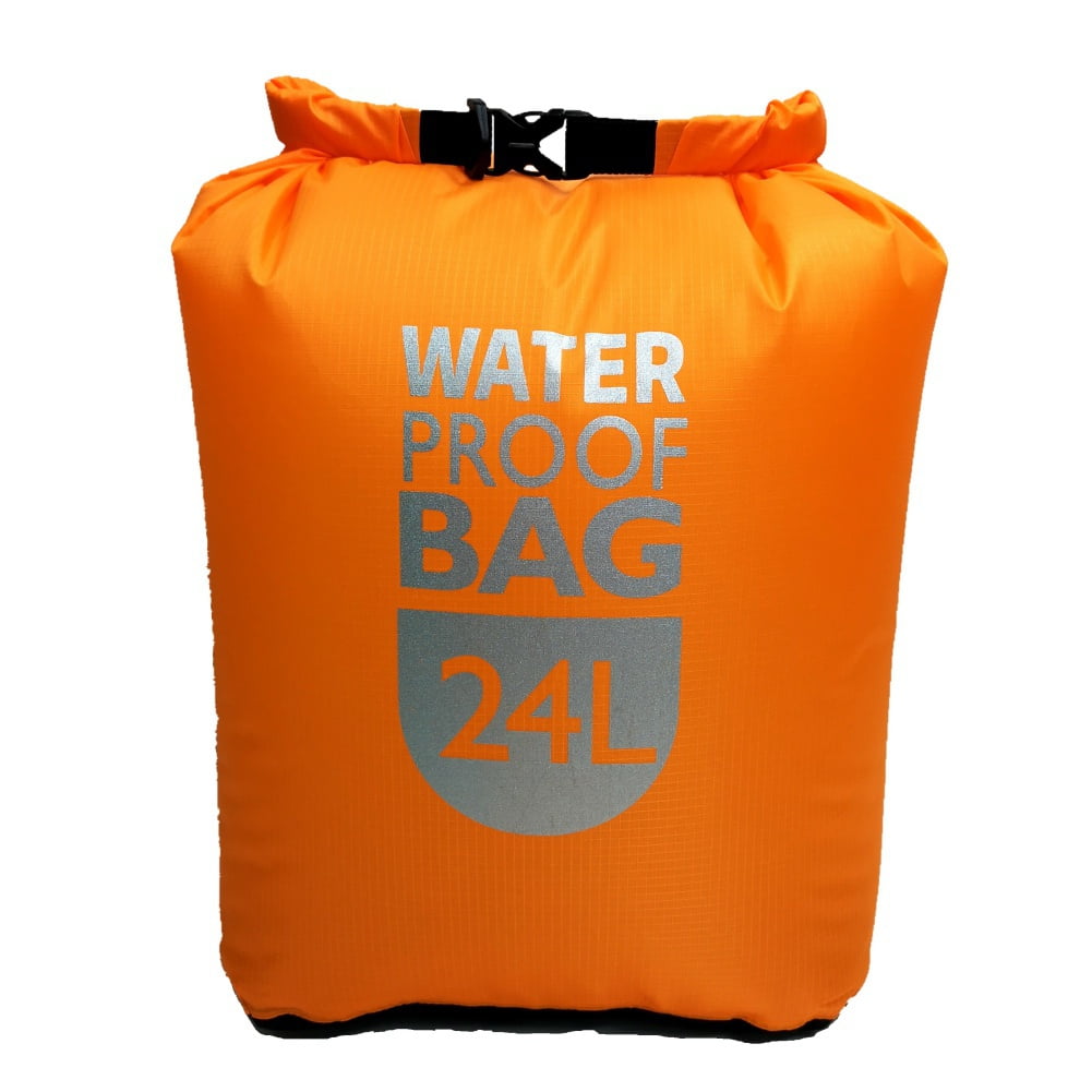 Waterproof Floating Dry Bag 6L/12L/24L Roll Top Sack Keeps Gear Dry For ...