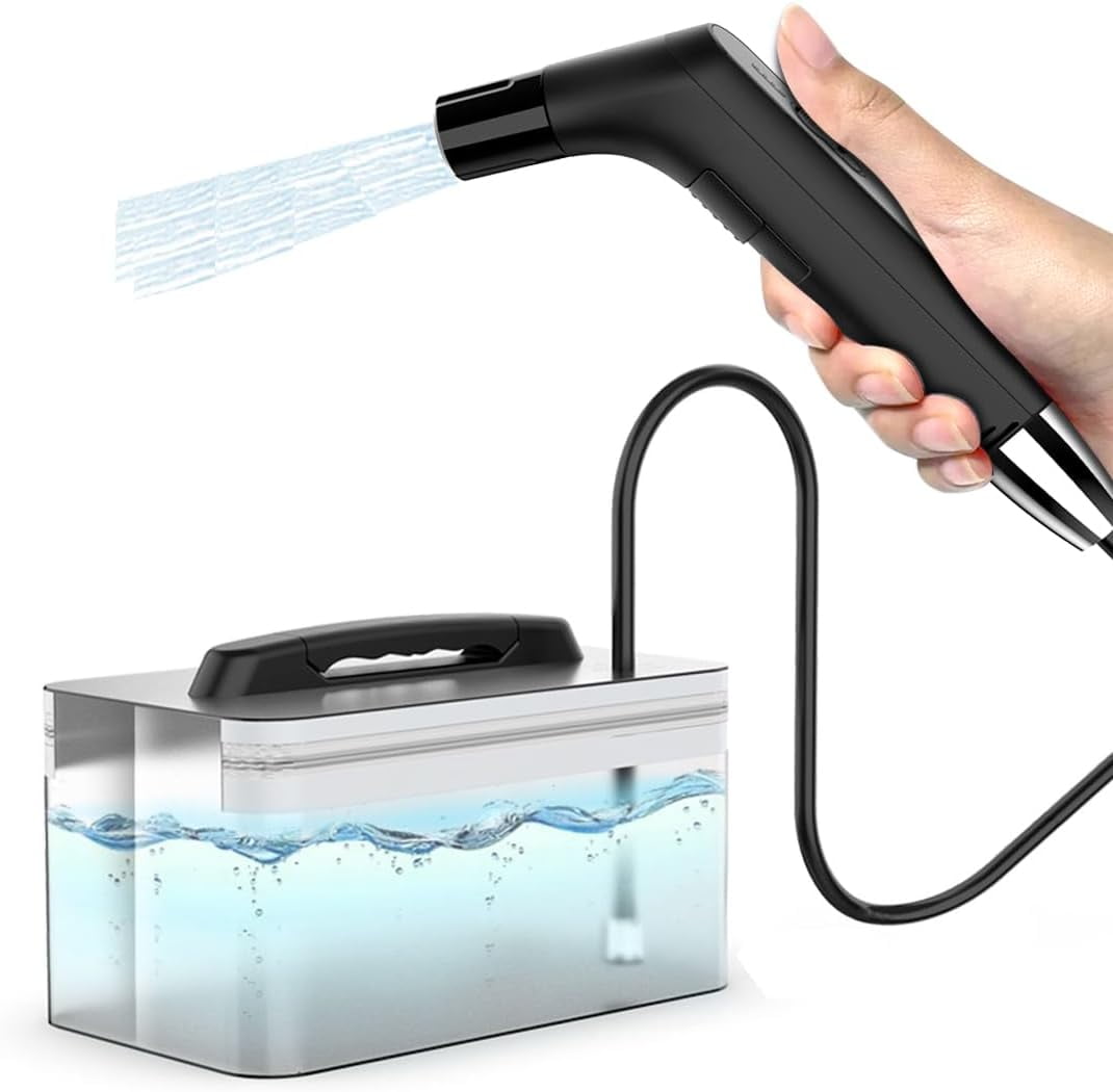 Portable Travel Bidet Electric Rechargeable Handheld Personal Bidet ...